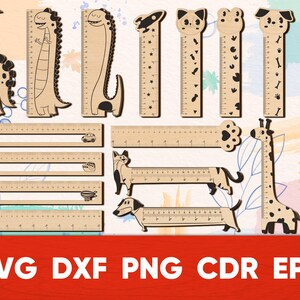 Ruler CM and INCH Svg Files for Wood Laser Cut Cnc Plans Instant ...