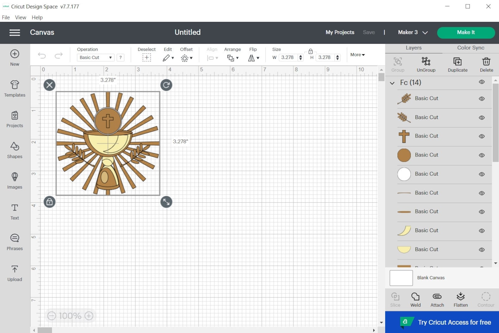 Primera Comunión SVG JHS Christian Baptism svg sticker - Etsy México