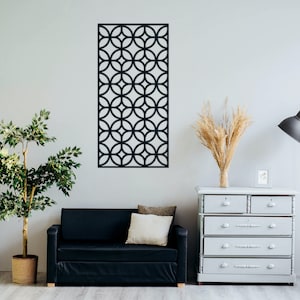 Geometric Screen Pattern Svg for Laser Wood Cutting, Wall Decoration ...