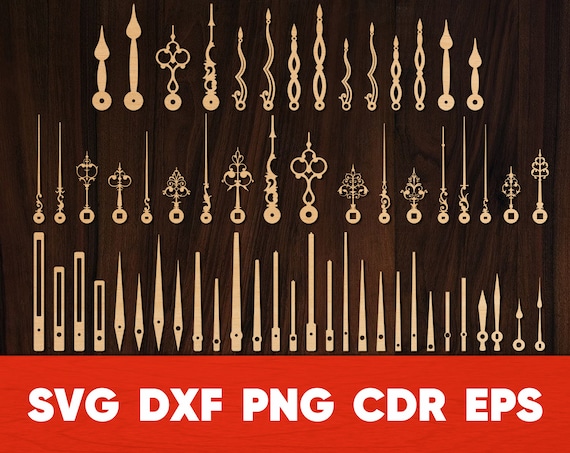 Clockwise Svg Silhouette Cricut Glowforge Cnc Laser Cut - Etsy India