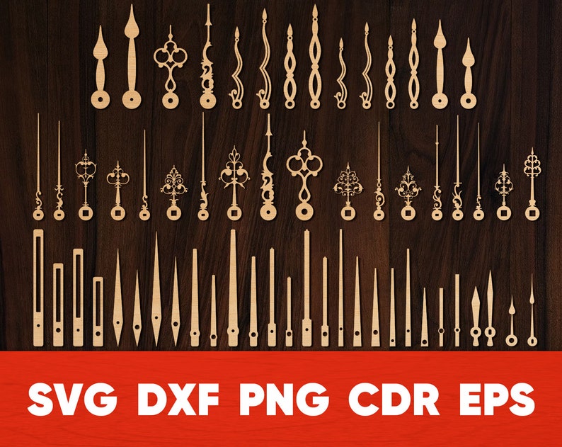 En el sentido de las agujas del reloj svg Silhouette Cricut - Etsy España