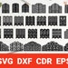 Decorative Screen Pattern Svg Lattice Screen Vector Gate Fold Laser Cut ...