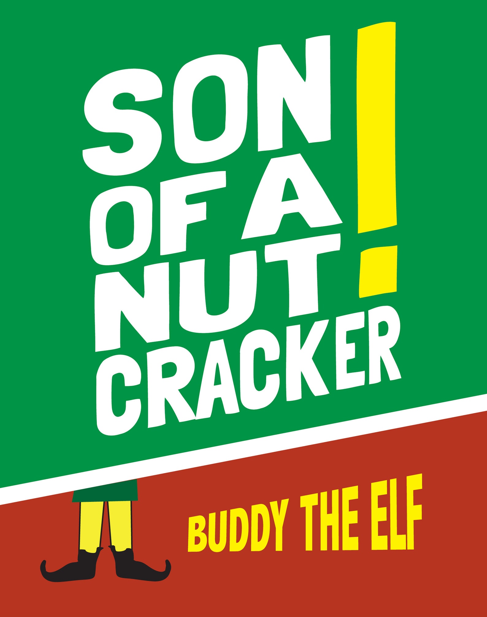 3-print Pack Buddy the Elf Elf Movie Quotes Get All - Etsy