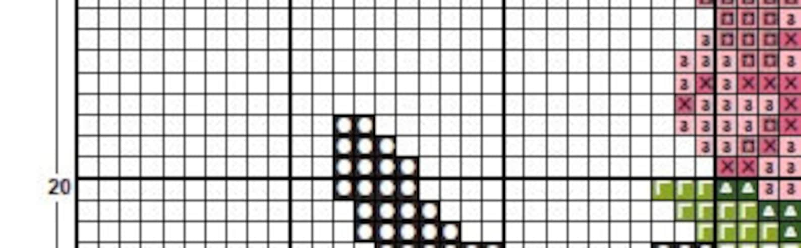 Math Teacher Cross Stitch Pi Day Pattern Gift Embroidery 6 - Etsy