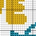 Colorful Math Symbols Beginner Cross Stitch Pattern PDF | 99x99 ...