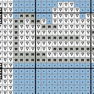 Lighthouse Cross Stitch Pattern, Michigan Cross Stitch State Map - Etsy