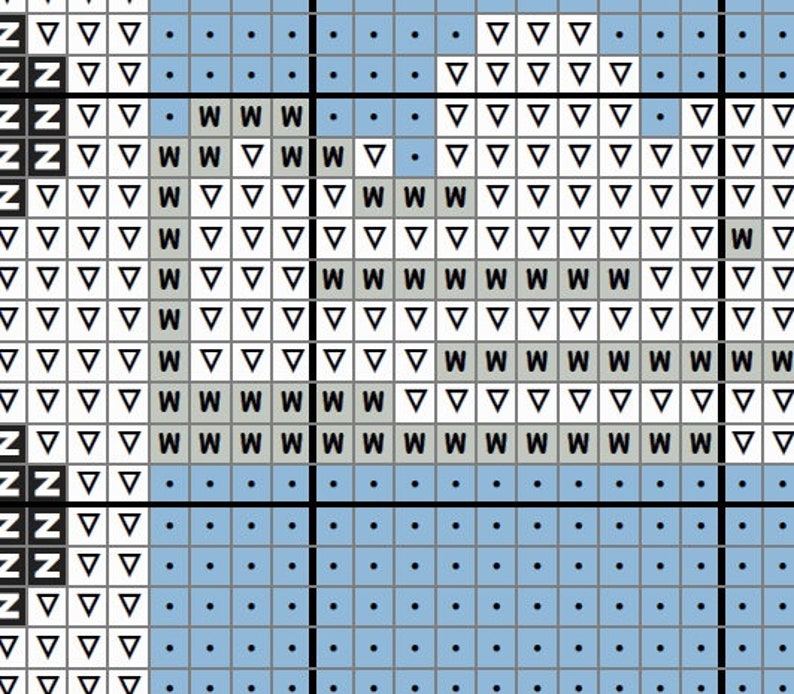 Lighthouse Cross Stitch Pattern Michigan Cross Stitch State - Etsy