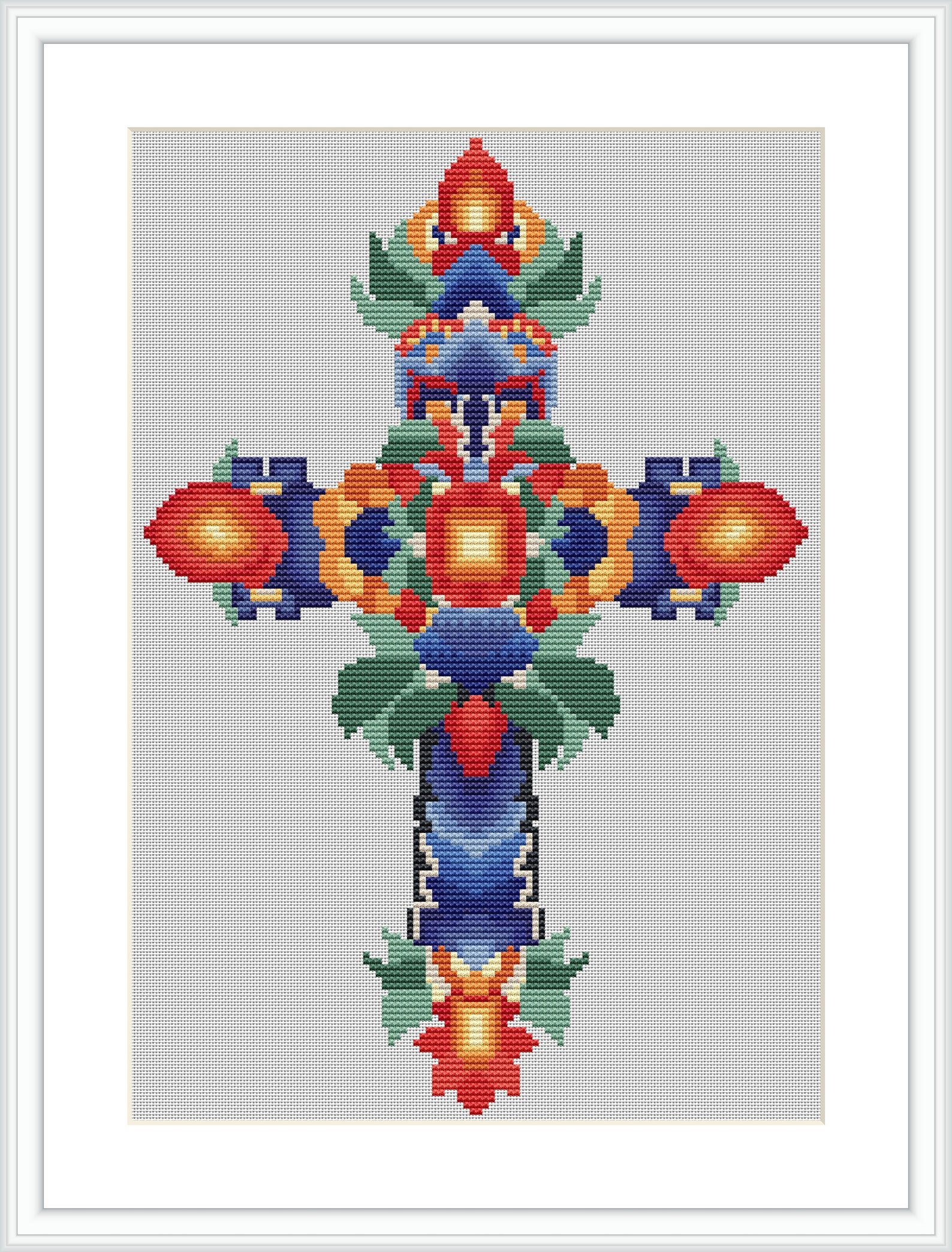 Religion Cross Stitch Religious Pattern Embroidery - Etsy