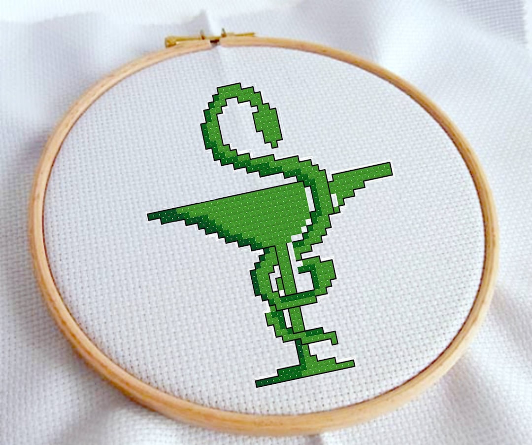 Pharmacy, Cross Stitch Pattern, Cross Stitch, Modern Cross Stitch, Easy ...
