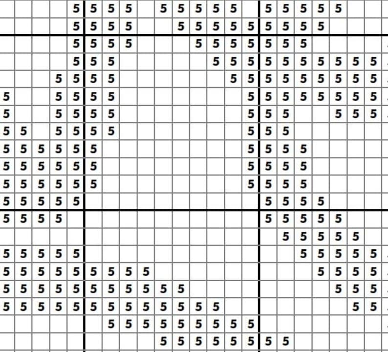 Christian Cross Stitch Pattern: Religious Crucifix Embroidery (PDF) - Etsy