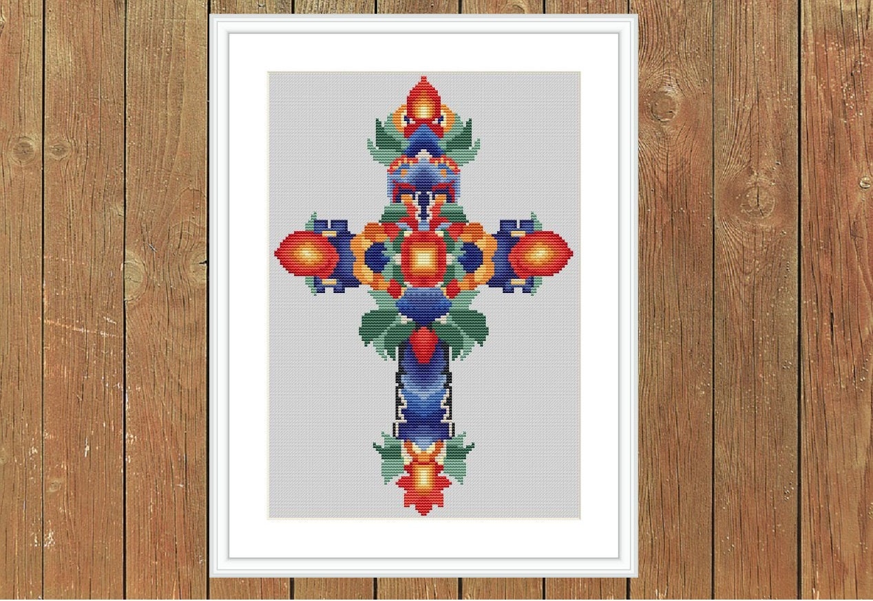 Religion Cross Stitch Religious Pattern Embroidery | Etsy