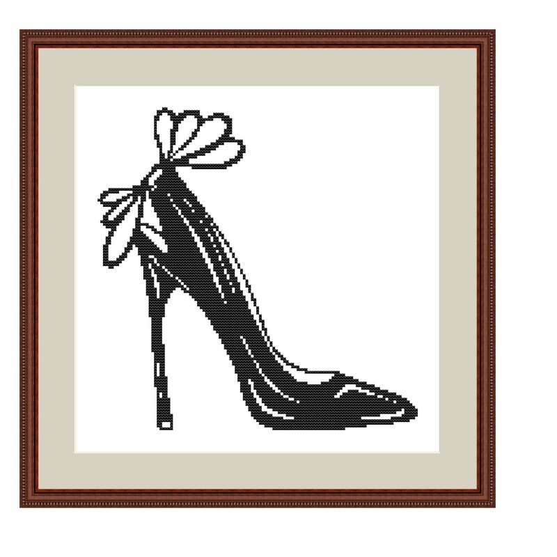 Stiletto Shoe - Etsy