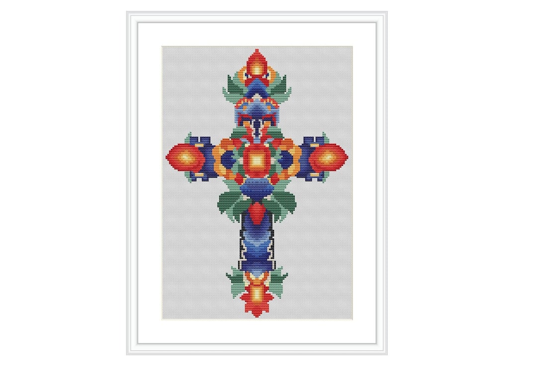 Religion, Cross Stitch, Religious, Pattern, Embroidery, Christian ...