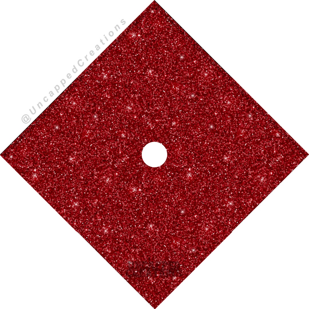 Maroon Glitter CARDSTOCK for Grad Cap BLANK Template Burgundy Glitter ...