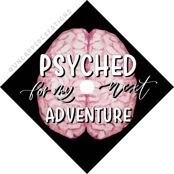 Psychology Graduation Cap Topper - Etsy