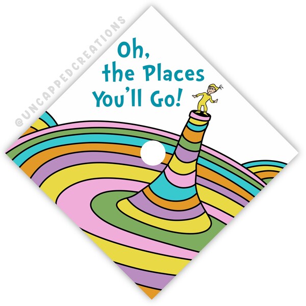Dr Seuss Graduation - Etsy