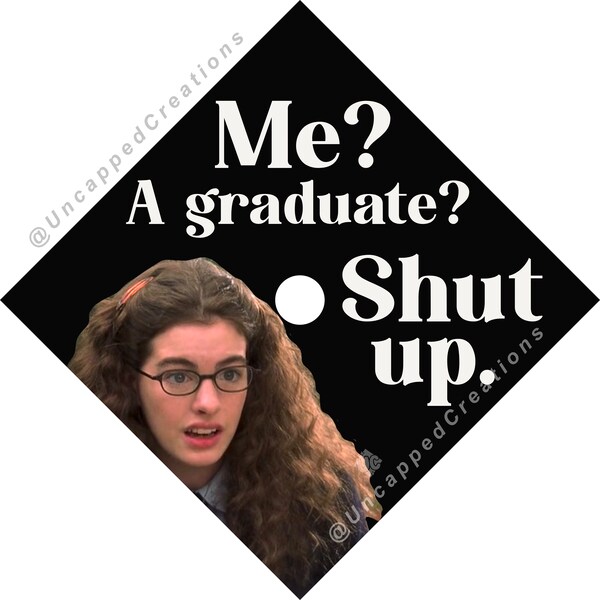 Princess Graduation - Etsy