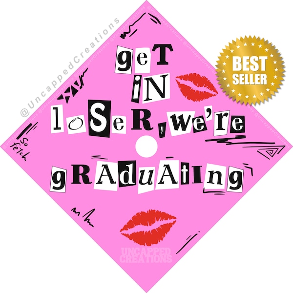 CUSTOM GRADUATION CAP - Etsy