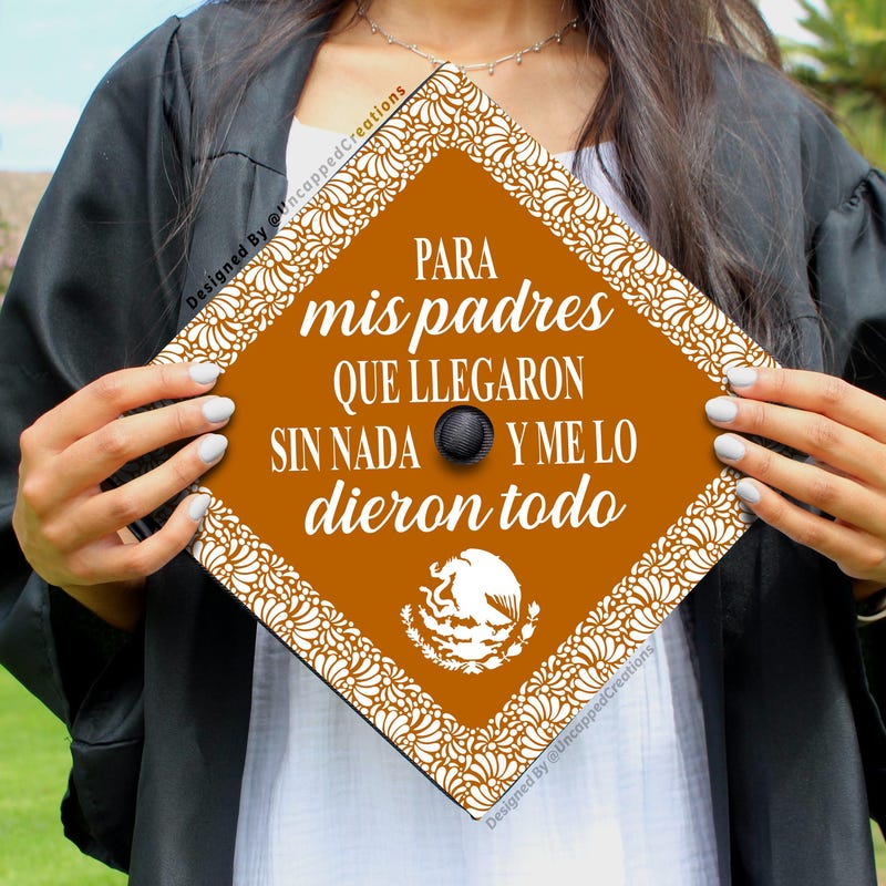 Mexican Graduation Grad Caps - Etsy