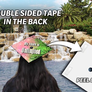 Wicked Grad Cap Topper: Unlimited Cardstock Design - Etsy