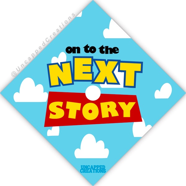 Toy Story Grad Cap - Etsy Ireland