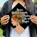 Titi Me Pregunto Grad Cap Design | CARDSTOCK Printed Cap Topper | Bad ...