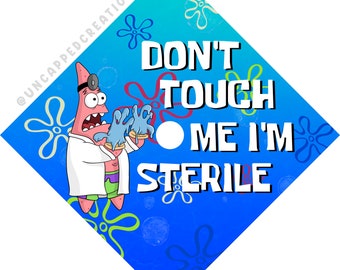 Spongebob Grad Topper - Etsy UK