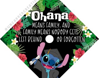 Hawaiian Graduation Cap - Etsy