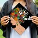 Bad Bunny Grad Cap Design | CARDSTOCK Graduation Cap Design | Bad Bunny ...