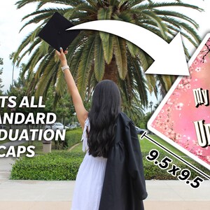 Wicked Grad Cap Topper: Unlimited Cardstock Design - Etsy