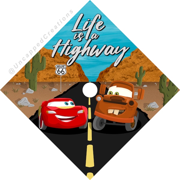 Graduation Cap Design - Etsy