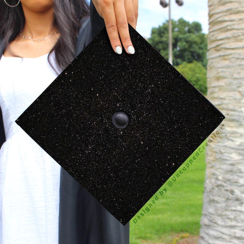 Bling Graduation Cap - Etsy