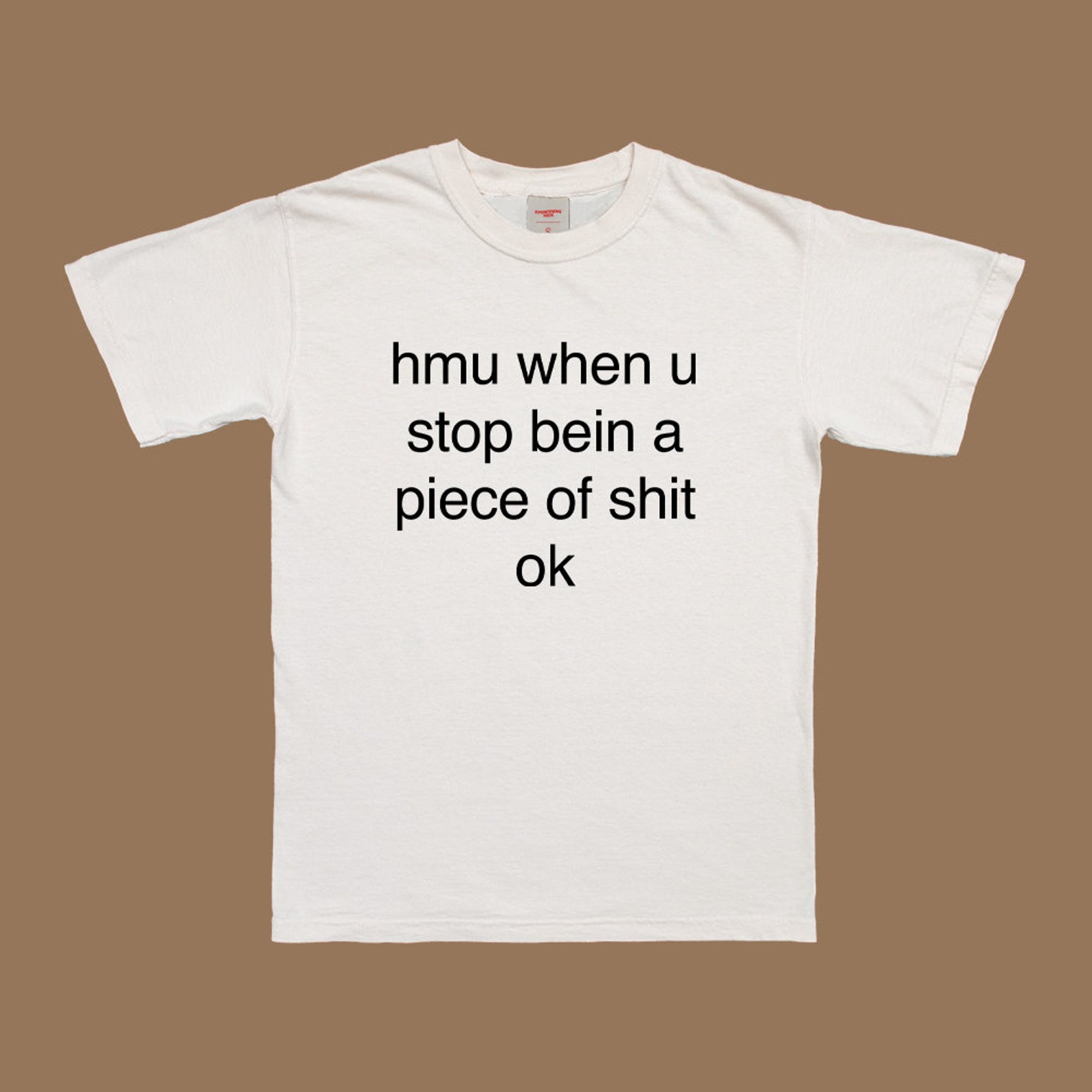 Hit Me up T-shirt - Etsy