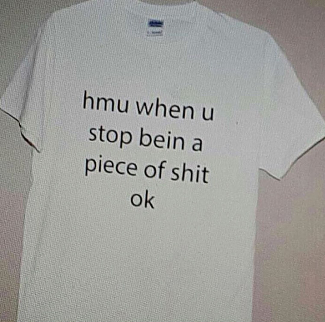 Hit Me up T-shirt - Etsy