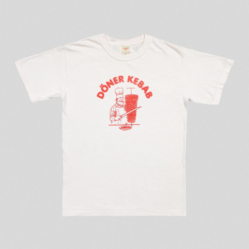 Döner Kebab T-shirt - Etsy