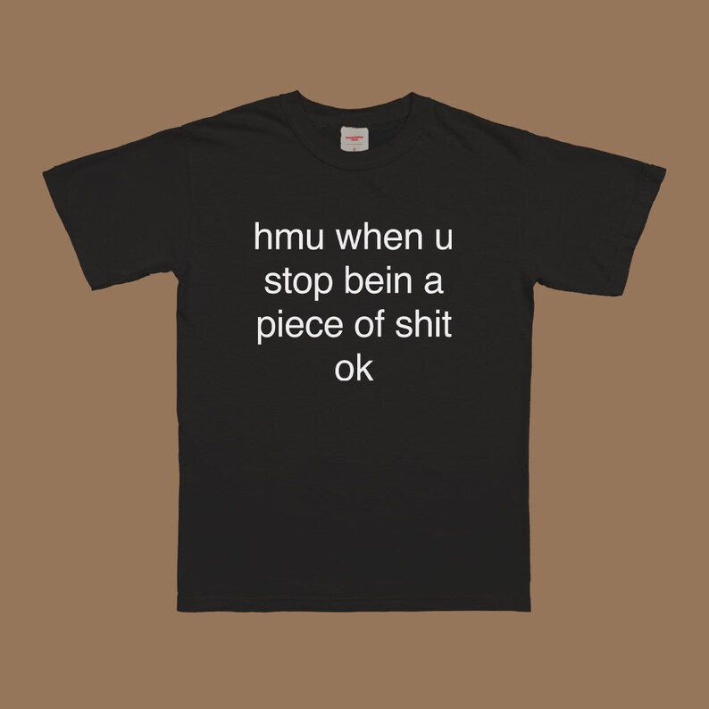 Hit Me up T-shirt - Etsy