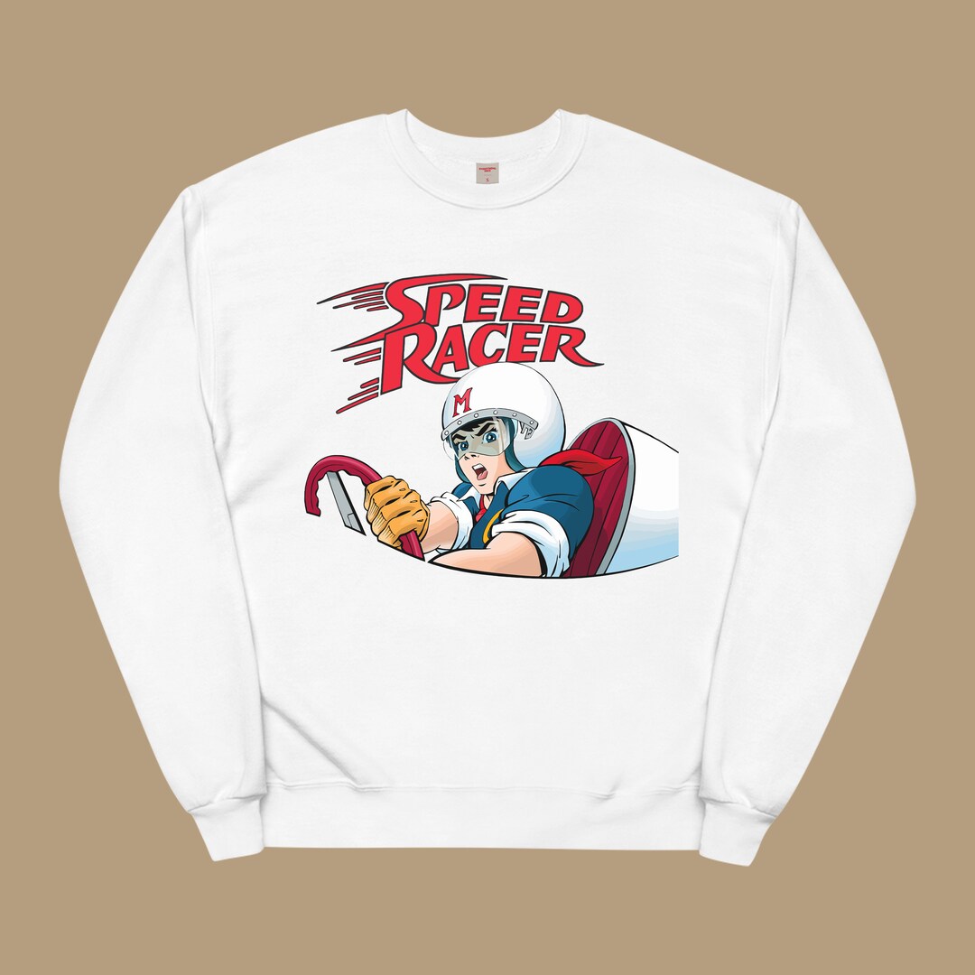 Speed Racer Sweatshirt - Etsy