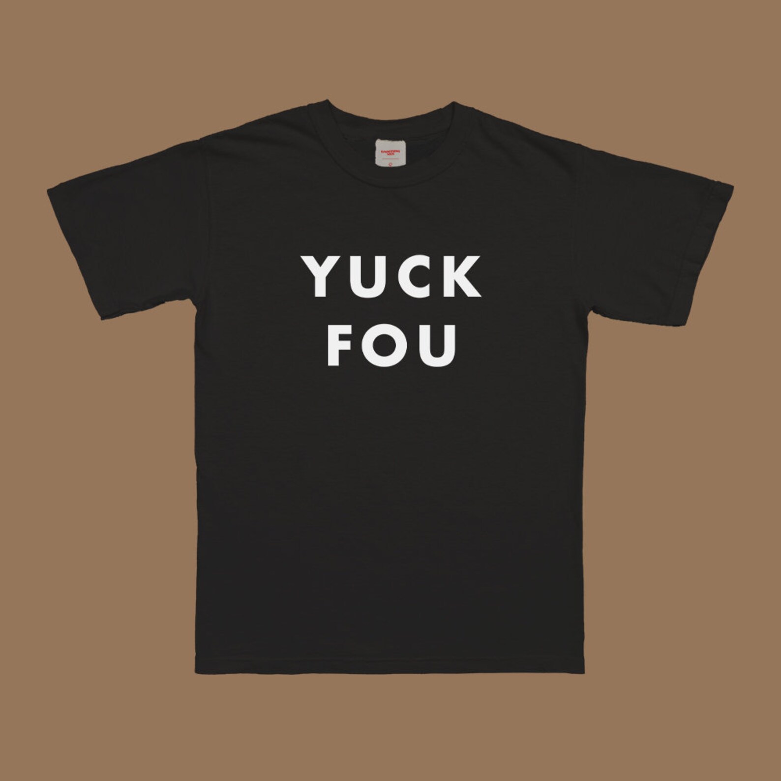 Yuck Fou T-shirt - Etsy