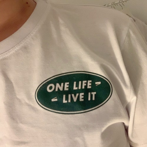 One Life Live It Sticker Decal Funny Car/window Camel Trophy - Etsy UK