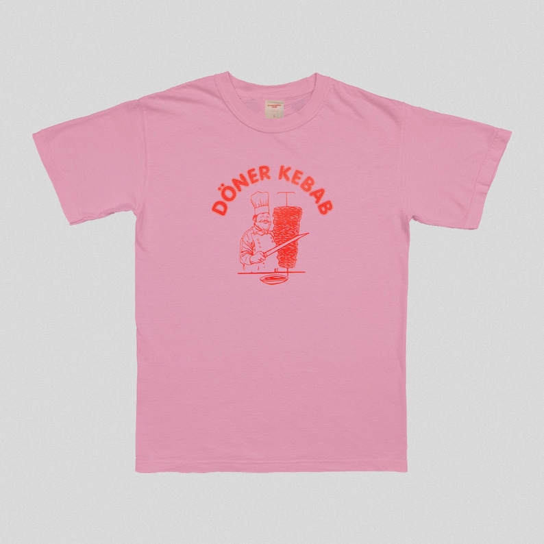 Döner Kebab T-shirt - Etsy