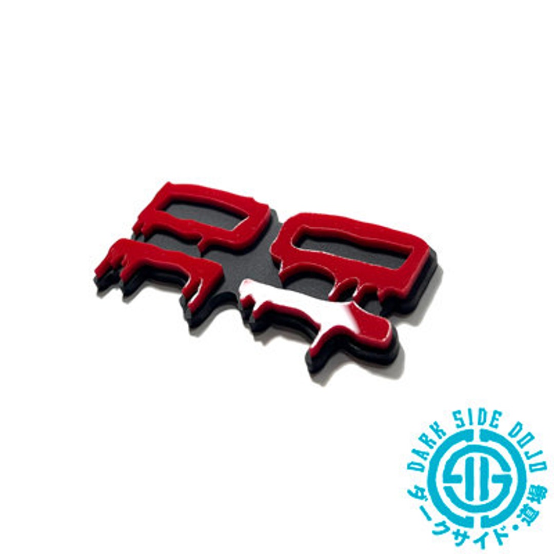 Clone Force 99 Bad Batch Paint Drip Logo Acrylic Emblem Badge - Etsy