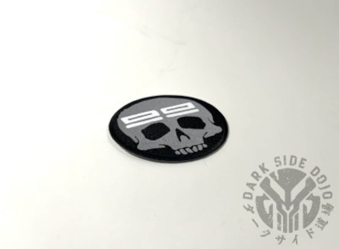 Bad Batch Skull Patch Ver 2 Clone Force 99 Star Wars Clone Wars Rebels ...