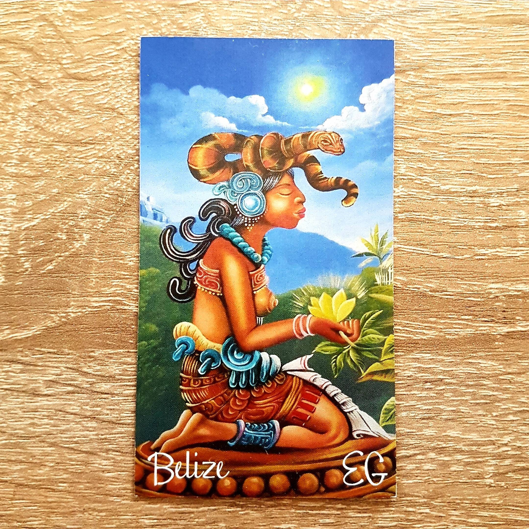 Mayan Goddess Ixchel, Weaver, Maiden, Young Moon Goddess, Fertility ...