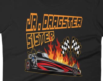 Jr Dragster Shirt | Etsy