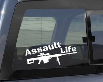 Assault Life | Etsy