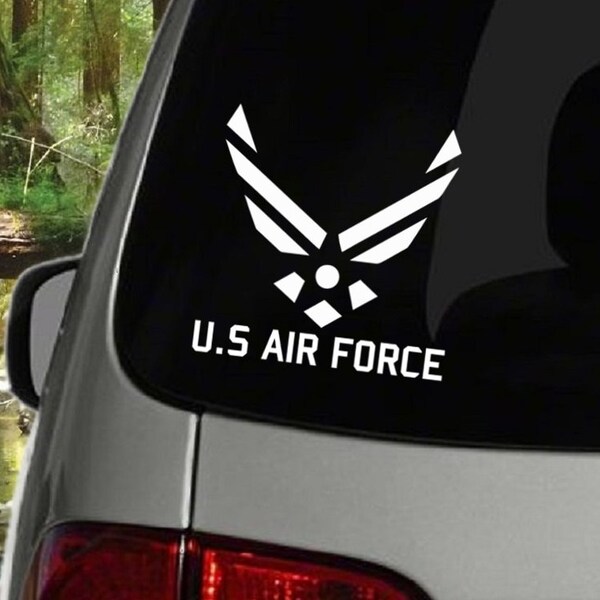 Air Force Decal - Etsy