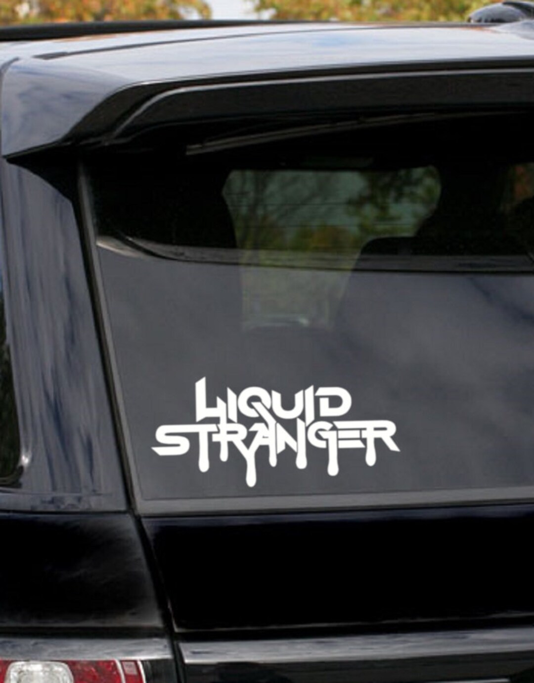 Liquid Stranger Decal EDM Car Laptop Phone Window Bumper Sticker ...