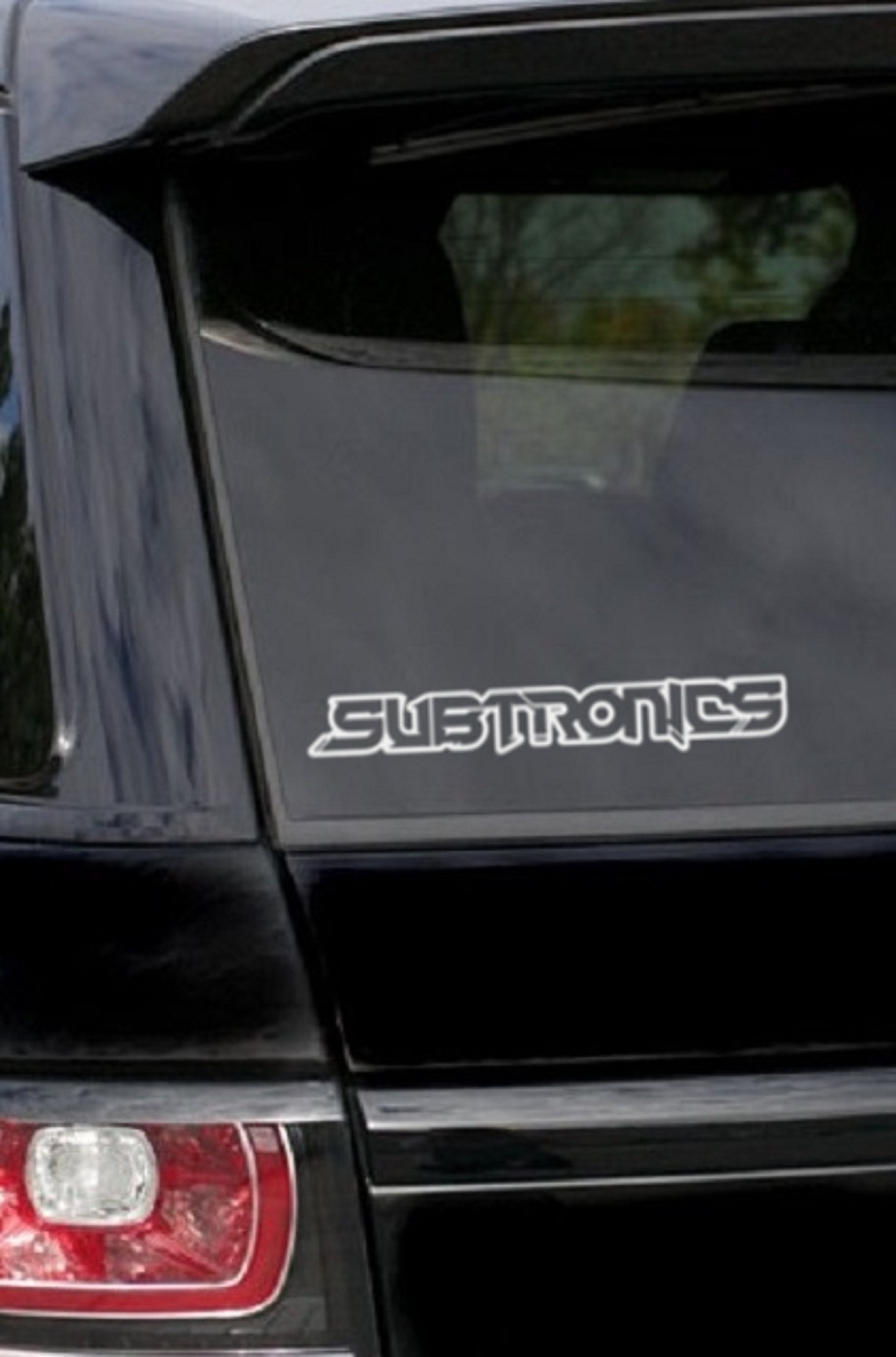 Subtronics Name Logo Decal Laptop Car/multiple Colors - Etsy