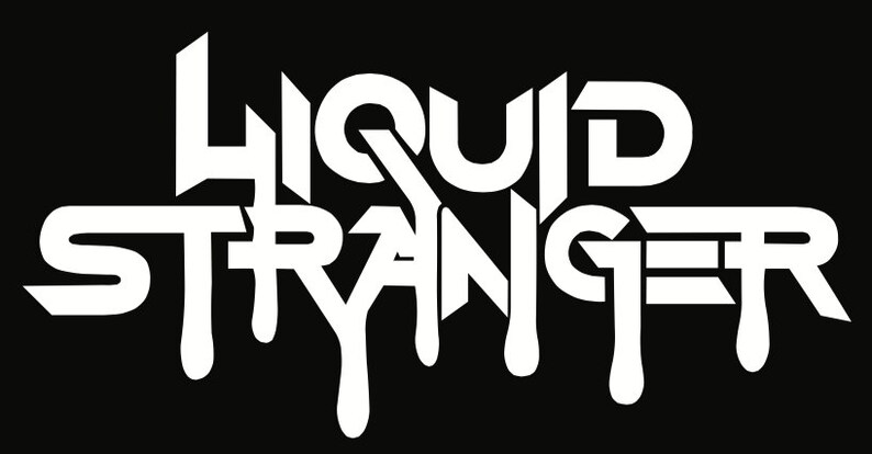 Liquid Stranger Decal EDM Car Laptop Phone Window Bumper - Etsy