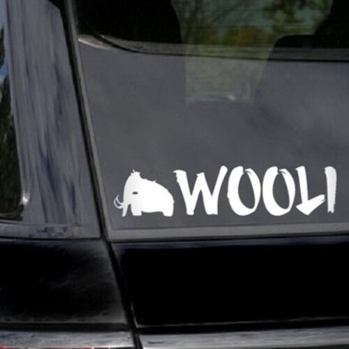 Wooli Vinyl Decal EDM Car Laptop Phone Window Bumper - Etsy